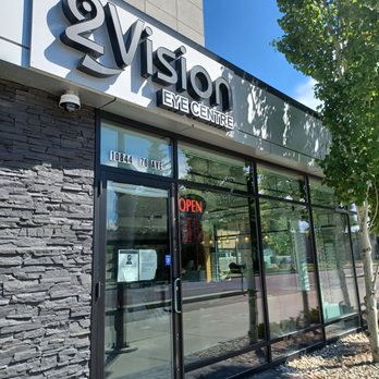2VISION EYE CENTRE - Updated December 2025 - 24 Photos - 10844 76 Ave ...