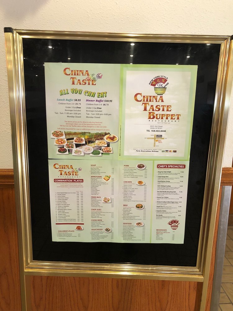 CHINA TASTE - Updated October 2025 - 35 Reviews - 450 E Ash St, Globe ...