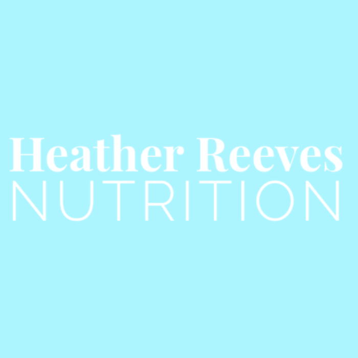 HEATHER REEVES NUTRITION - Updated January 2025 - San Diego, California ...