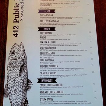 412 PUBLIC HOUSE - Updated July 2024 - 184 Photos & 180 Reviews - 412 ...