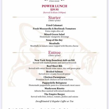 EMPIRE STEAK HOUSE - Updated March 2025 - 179 Photos & 33 Reviews ...