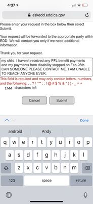 STATE OF CALIFORNIA EMPLOYMENT DEVELOPMENT DEPARTMENT - Updated ...