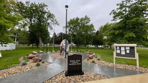BUENA VISTA COUNTY FREEDOM ROCK - Updated July 2024 - 311 Main St ...
