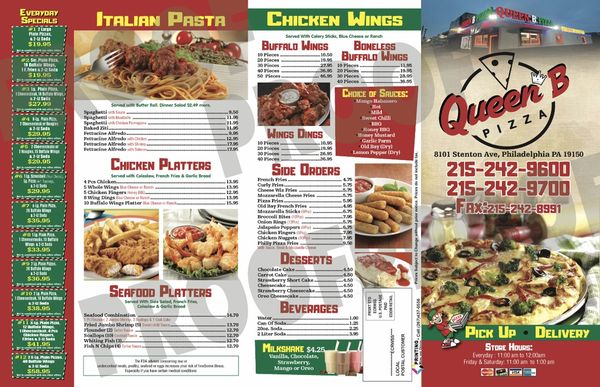 QUEEN B PIZZA - Updated October 2025 - 8101 Stenton Ave, Philadelphia ...