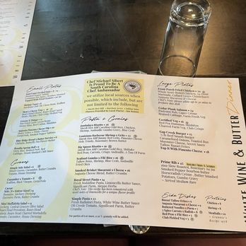WHITE WINE & BUTTER - Updated October 2025 - 30 Photos - 2299 E Gap ...