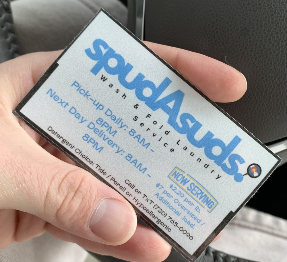 SPUD A SUDS - Updated June 2024 - Request a Quote - Broomfield ...