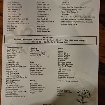 CAJUN ROUX BAR & GRILL - Updated December 2025 - 442 Photos & 242 ...
