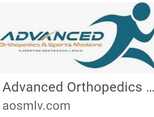 ADVANCED ORTHOPEDICS AND SPORTS MEDICINE - Updated December 2025 - 13 ...