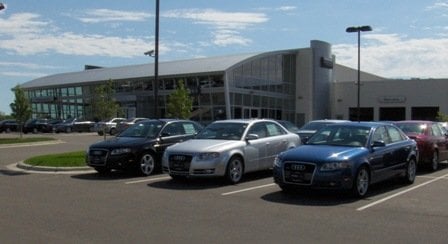 AUDI ST. PAUL - Updated April 2026 - 26 Photos & 32 Reviews - 2450 ...