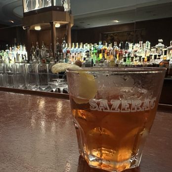 THE SAZERAC BAR - Updated May 2025 - 152 Photos & 58 Reviews - 130 ...