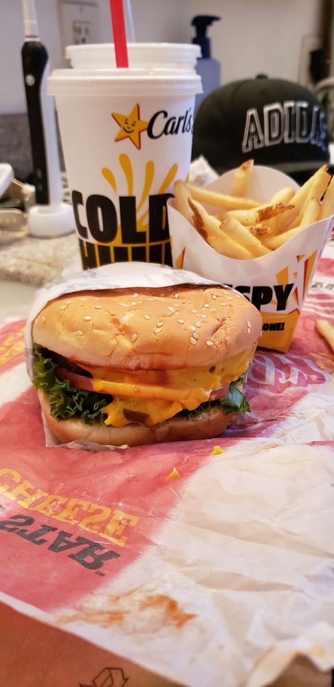 CARL’S JR - Updated August 2024 - 210 Photos & 82 Reviews - 7201 Carson ...