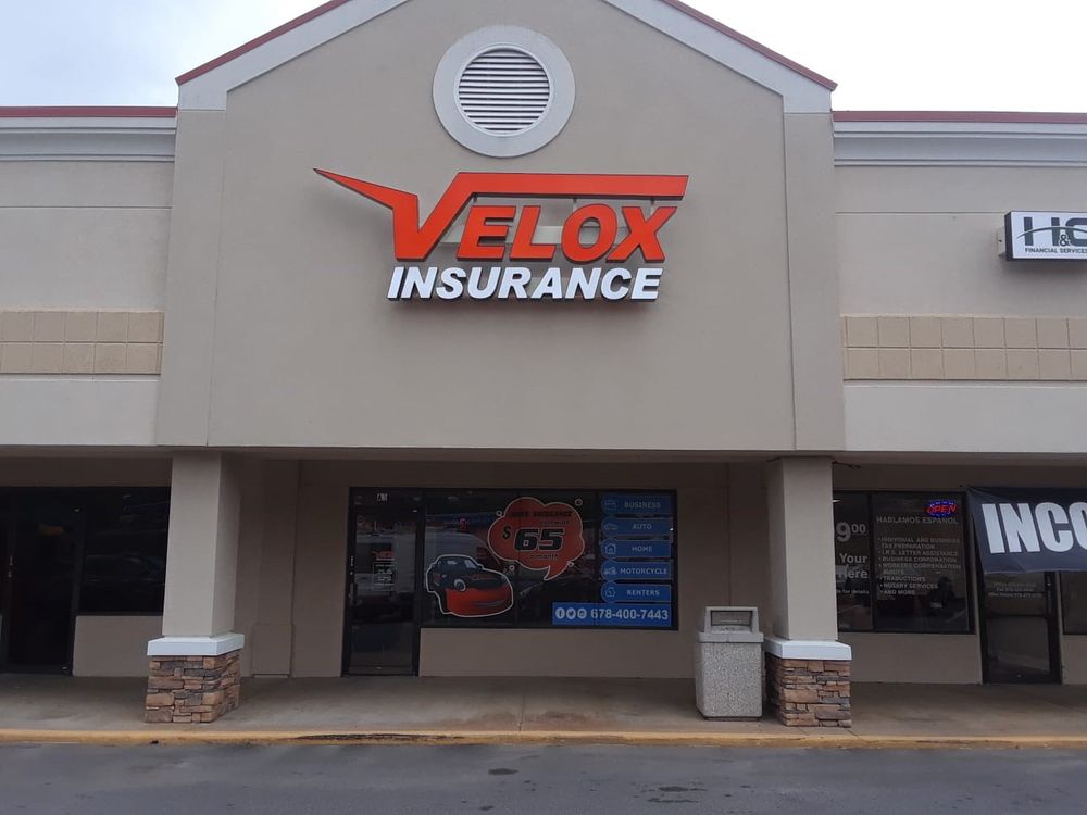 VELOX INSURANCE - Updated June 2025 - 4760 Lawrenceville Hwy NW ...