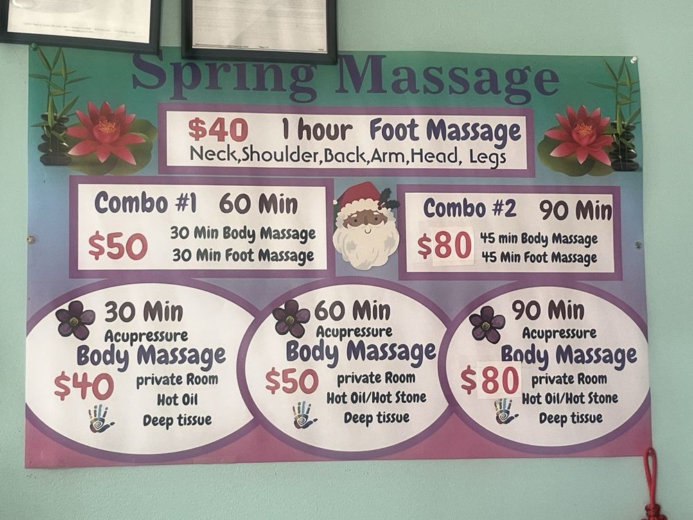 SPRING MASSAGE - Updated May 2026 - 31 Photos & 48 Reviews - 16163 ...
