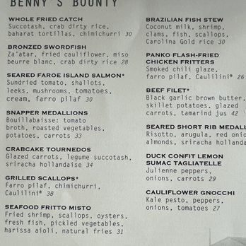 BENNY’S COASTAL KITCHEN - Updated October 2024 - 172 Photos & 102 ...