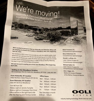 OCLI VISION - Updated September 2025 - 16 Photos - 2000 N Village Ave ...