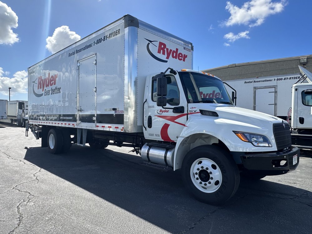 RYDER TRUCK RENTAL - Updated September 2025 - 2888 Ficus St, Pomona ...