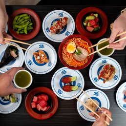 KURA REVOLVING SUSHI BAR - Updated September 2025 - 318 Photos & 191 ...