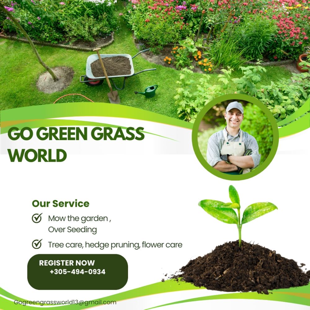GO GREEN GRASS WORLD - TEMP. CLOSED - Updated May 2024 - Request a ...
