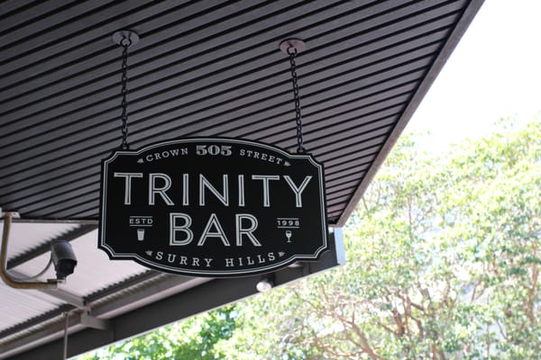 TRINITY BAR - Updated May 2025 - 49 Photos & 34 Reviews - 505 Crown St ...