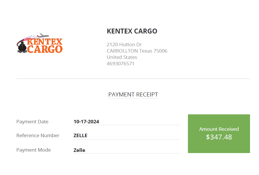 KENTEX CARGO - Updated October 2025 - Dallas, Texas - Couriers ...