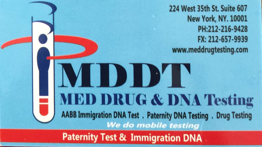 MED DRUG & DNA TESTING - Updated January 2026 - 224 W 35th St ...