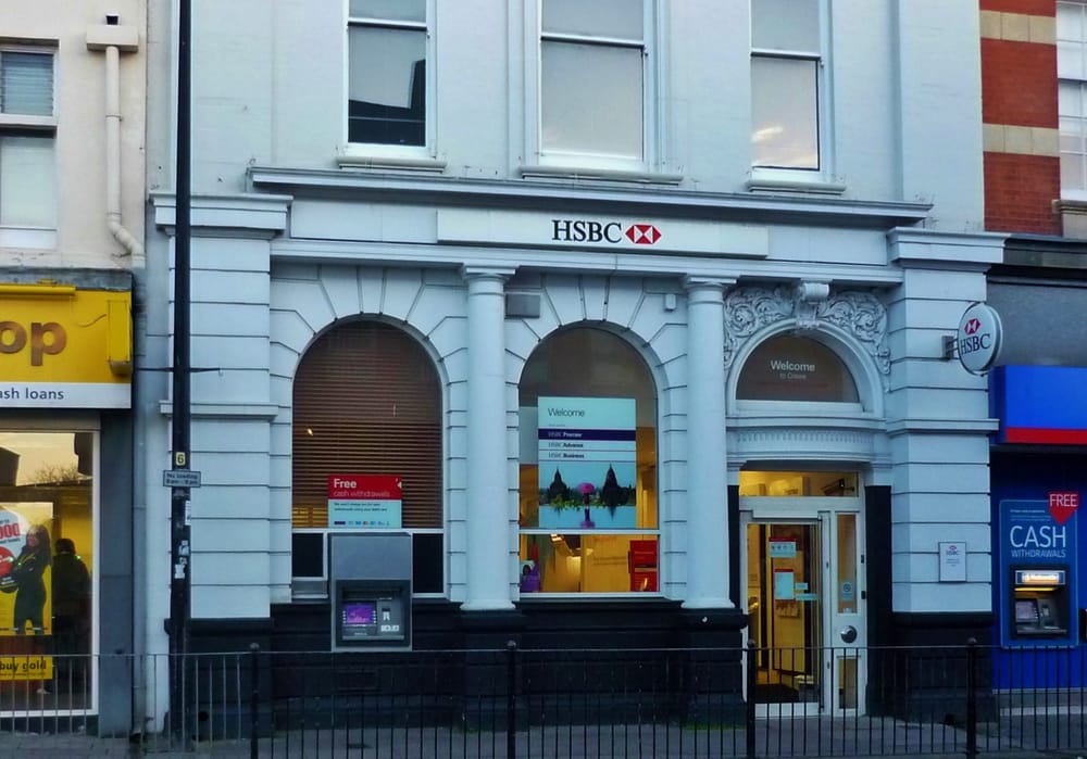 HSBC BANK - Updated September 2025 - 30 Market Street, Crewe, Cheshire ...