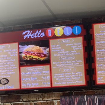 HELLO DELI - Updated September 2024 - 69 Photos & 127 Reviews - 2820 La ...