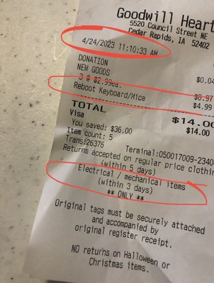 GOODWILL STORE - Updated June 2024 - 15 Photos & 10 Reviews - 5520 ...