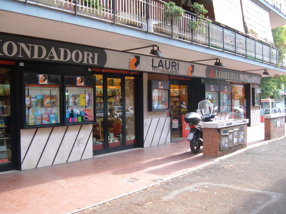 LIBRERIA LAURI - Updated August 2025 - Via dei Faggi 66, Roma, Italy ...