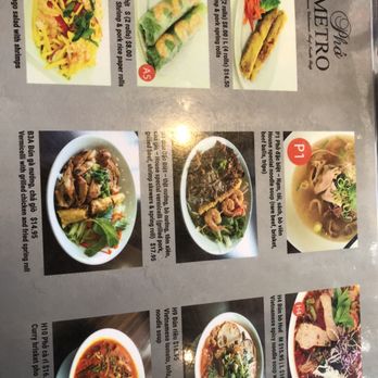 PHO METRO - Updated October 2025 - 535 Photos & 393 Reviews - 2057 ...
