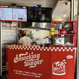 SMACKING BURGER - Updated July 2025 - 170 Photos & 70 Reviews - 51-63 ...