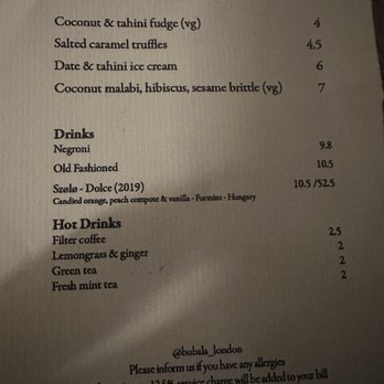 BUBALA SPITALFIELDS - Updated October 2025 - 46 Photos & 13 Reviews ...