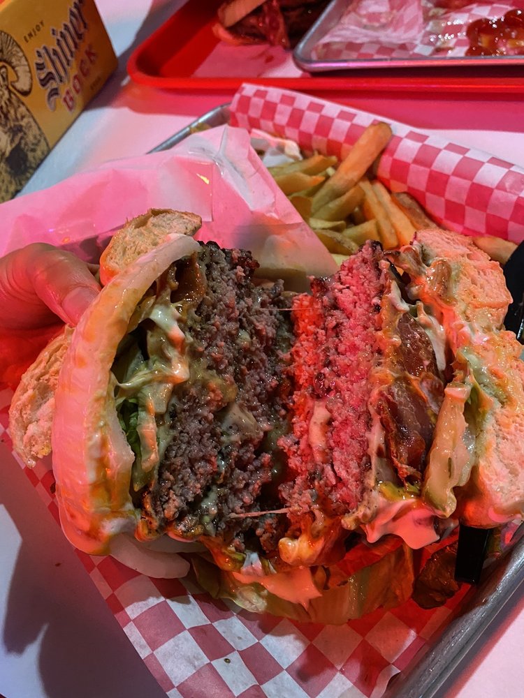 Stilvolle Big Z Burger Joint Ebenbild