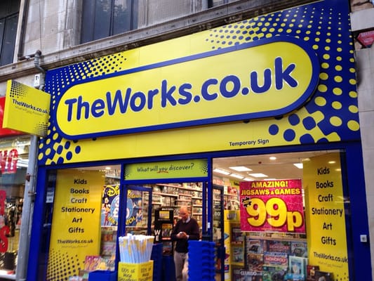 THE WORKS - Updated December 2024 - 137 New Street, Birmingham, West ...