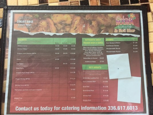 CALYPSO MAMA CARIBBEAN CAFE - 36 Photos & 35 Reviews - 1600 B Phillips ...