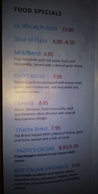 PAZZO’S - Updated October 2025 - 59 Photos & 202 Reviews - 2307 ...