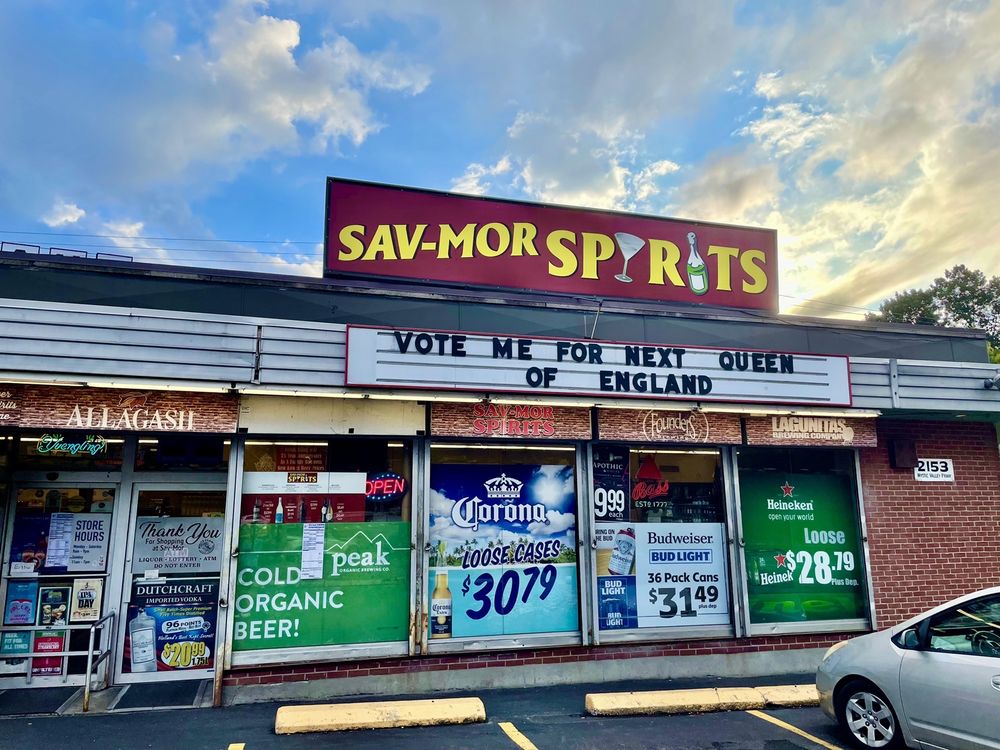SAV-MOR LIQUORS - Updated October 2025 - 27 Reviews - 2153 Mystic ...