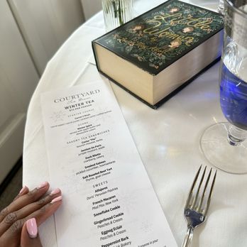 COURTYARD TEA ROOM - Updated October 2025 - 835 Photos & 272 Reviews ...