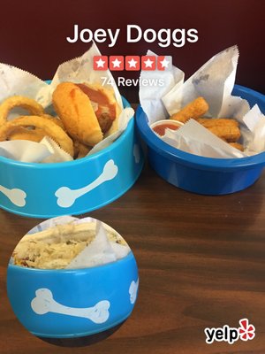 JOEY DOGGS - 84 Photos & 122 Reviews - Burgers - 1818C Hwy 17 N ...