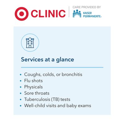 TARGET CLINIC CARE BY KAISER PERMANENTE - 11 Photos & 43 Reviews ...