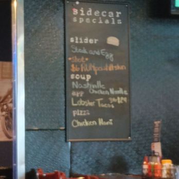 SIDECAR SLIDER BAR - Updated December 2024 - 71 Photos & 35 Reviews ...