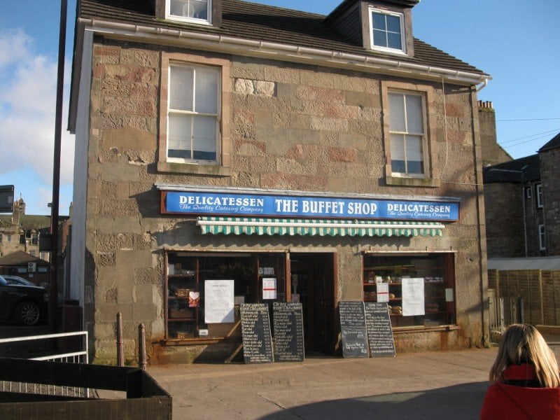 BUFFET SHOP - Updated July 2025 - 30 Colquhoun Square, Helensburgh ...