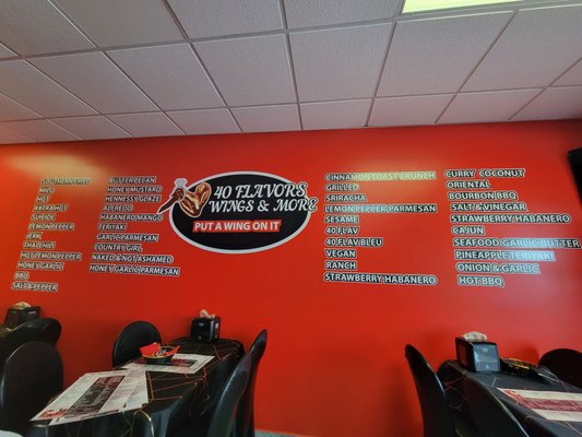 40 FLAVORS WINGS & MORE - Updated December 2025 - 75 Photos & 109 ...
