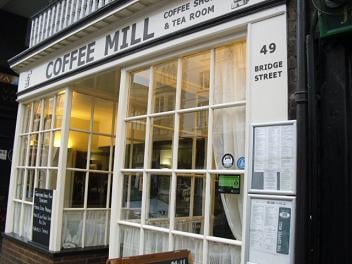 THE COFFEE MILL - 49 Bridge Street, Chester, United Kingdom - Coffee ...