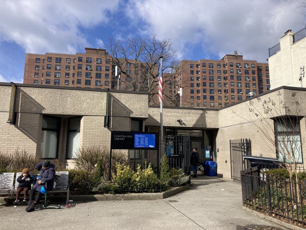 BROOKLYN PUBLIC LIBRARY - CLINTON HILL LIBRARY - Updated January 2025 ...