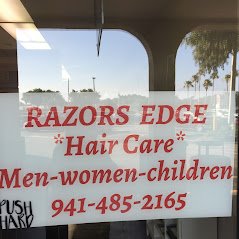 RAZORS EDGE SALON - Updated February 2025 - 456 US 41 Bypass N, Venice ...
