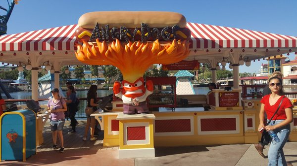 ANGRY DOGS - 73 Photos & 31 Reviews - Hot Dogs - 1313 Disneyland Dr ...