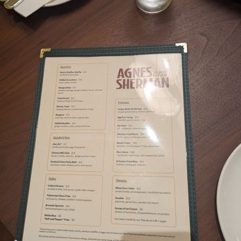 AGNES AND SHERMAN - Updated May 2025 - 147 Photos & 27 Reviews - 250 W ...