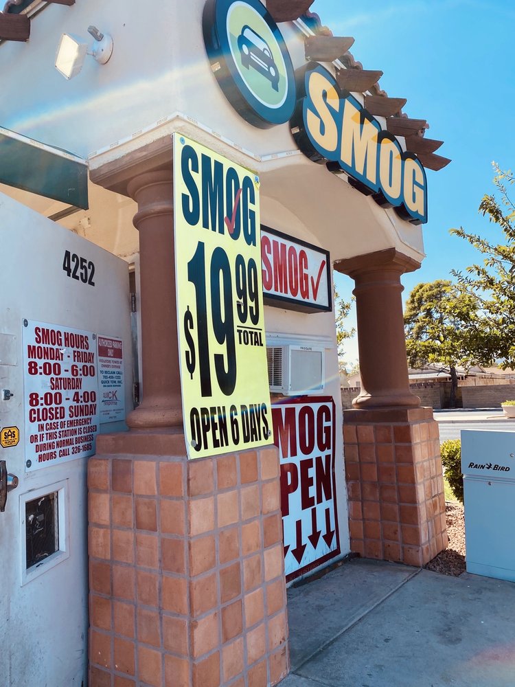 SMOG BUSTERS - Updated September 2024 - 31 Reviews - 4252 S Rainbow ...