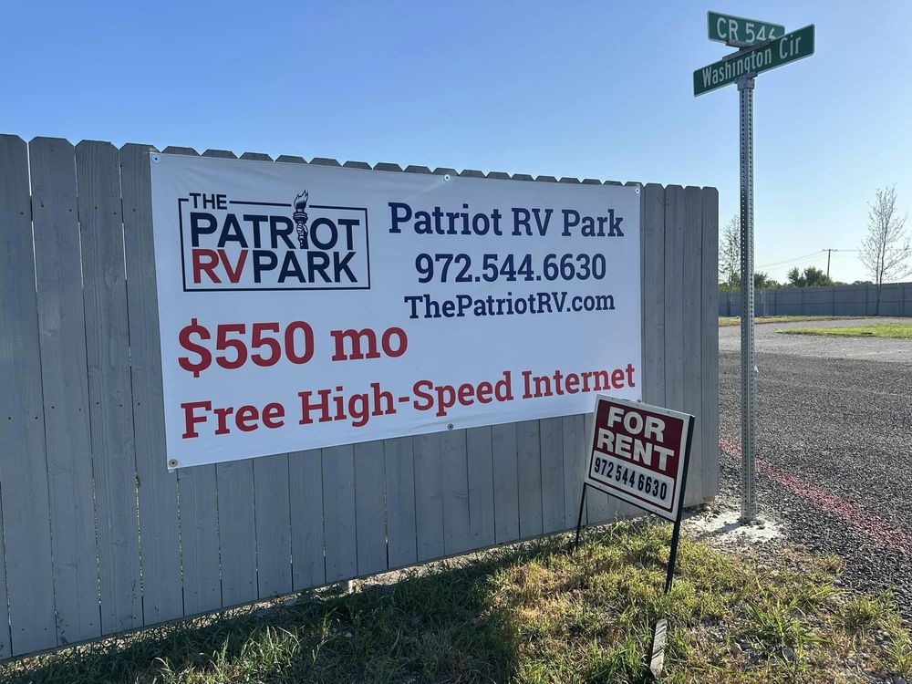 THE PATRIOT RV PARK - Updated December 2025 - 5520 S State Hwy 78 ...